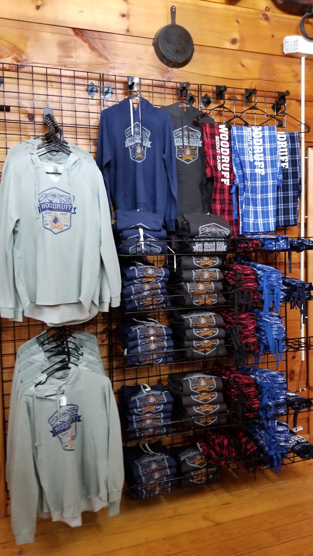 Apparel | Woodruff Scout Camp Trading Post